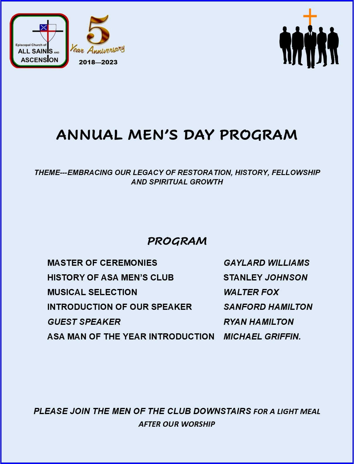 Gallery-Men’s Day 2023 – ALL SAINTS AND ASCENSION